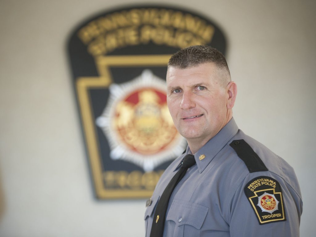Uniontown state police barracks commander promoted - Herald-Standard